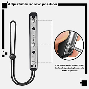 XBERSTAR 1 Pair Portable Controller Carrying Hand Strap Wrist Rope for Switch Video Games