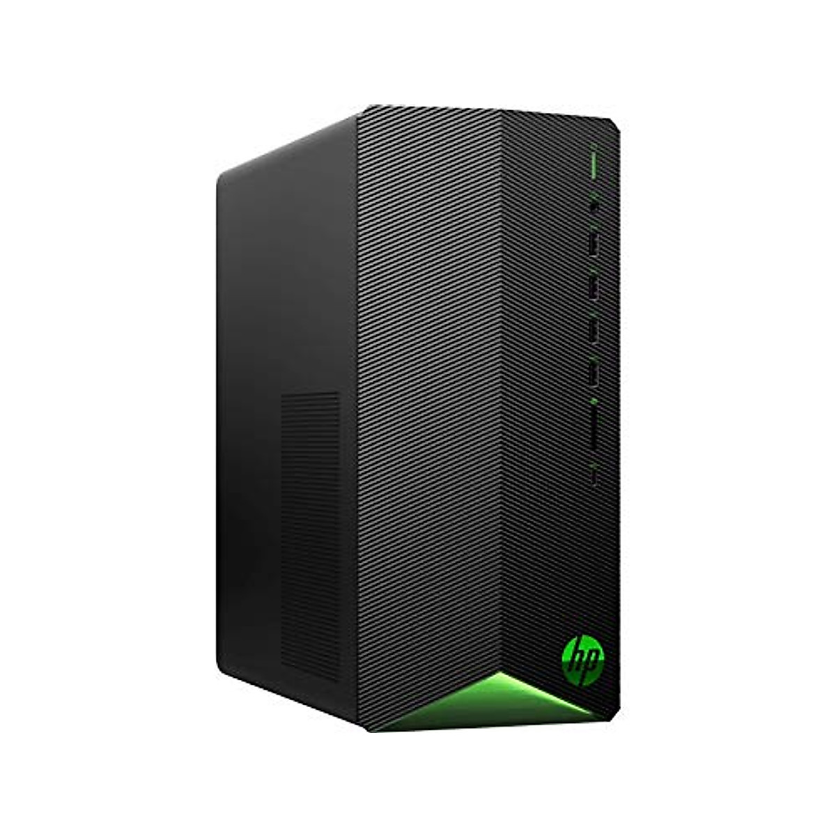 HP Pavilion Gaming Desktop Computer 10th Generation Intel Hexa-core i5-10400F Processor 32GB RAM 512GB SSD GeForce RTX 3060 12GB Graphic USB-C DiplayPort Bluetooth Black + HDMI Cable