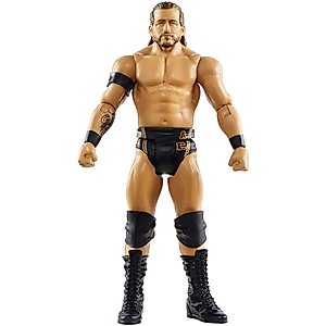 WWE Mattel Adam Cole Action Figure in 6-inch Scale with Articulation & Ring Gear (GTG08)