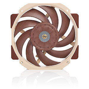 Noctua NF-A12x25r PWM, Round-Frame 120mm Fan, 4-Pin (Brown)