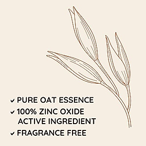 Aveeno Protect + Soothe Mineral Sunscreen Stick for Sensitive Skin, SPF 50, Water-Resistant for 80 minutes, Face & Body Sunscreen with Zinc Oxide & Oat, Fragrance-Free, Travel Size, 1.5 OZ