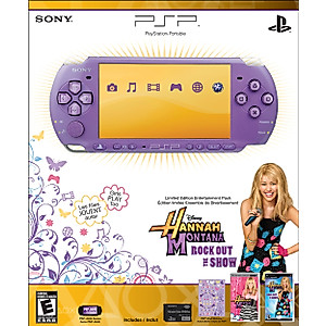 PlayStation Portable Limited Edition Hannah Montana Entertainment Pack - Lilac