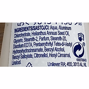 DOVE Desodorante Roll-on para mujer "Go Fresh - Pear & Aloe Vera" - Pack de 3 unidades (3 x 50 ml)