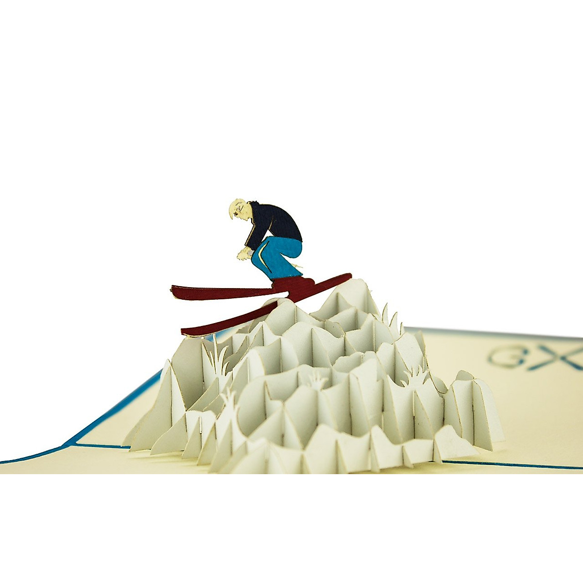 Diese-Klappkarten H10 Pop Up Greeting Card, Laser Cut, Handmade, Sports Birthday Cards, Gift Cards and Vouchers