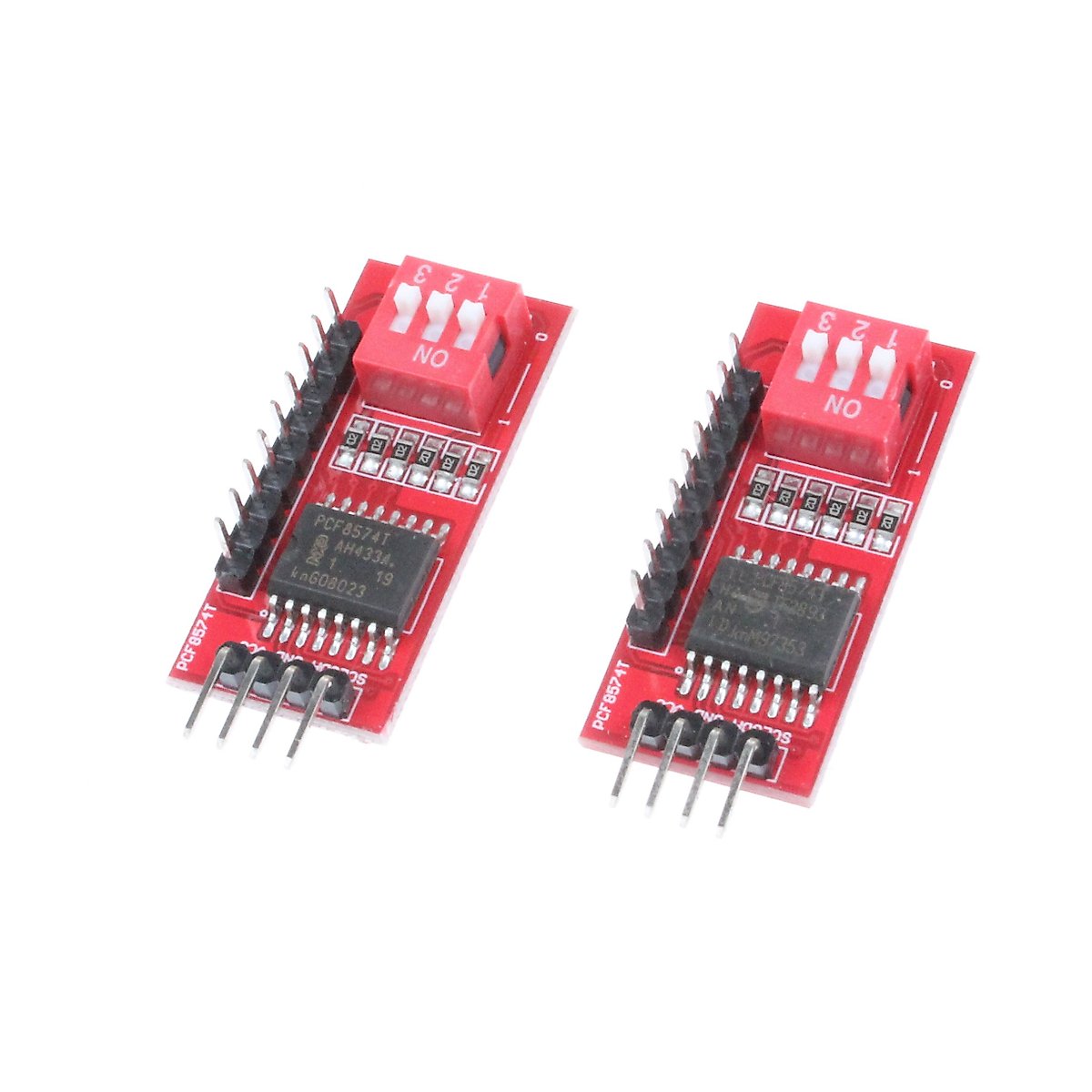 NOYITO PCF8574 IO Expansion Board I O Expander I2C Bus Evaluation Development Module (Pack of 2)