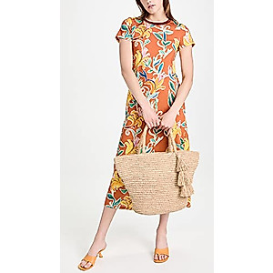 Mar Y Sol Women's Juliana Tote, Natural, Tan, One Size