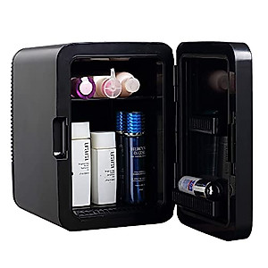 FRIGIDAIRE Portable 10L, 15-can Mini Fridge Brushed Stainless Rugged Refrigerator, EFMIS183-SS (Renewed)