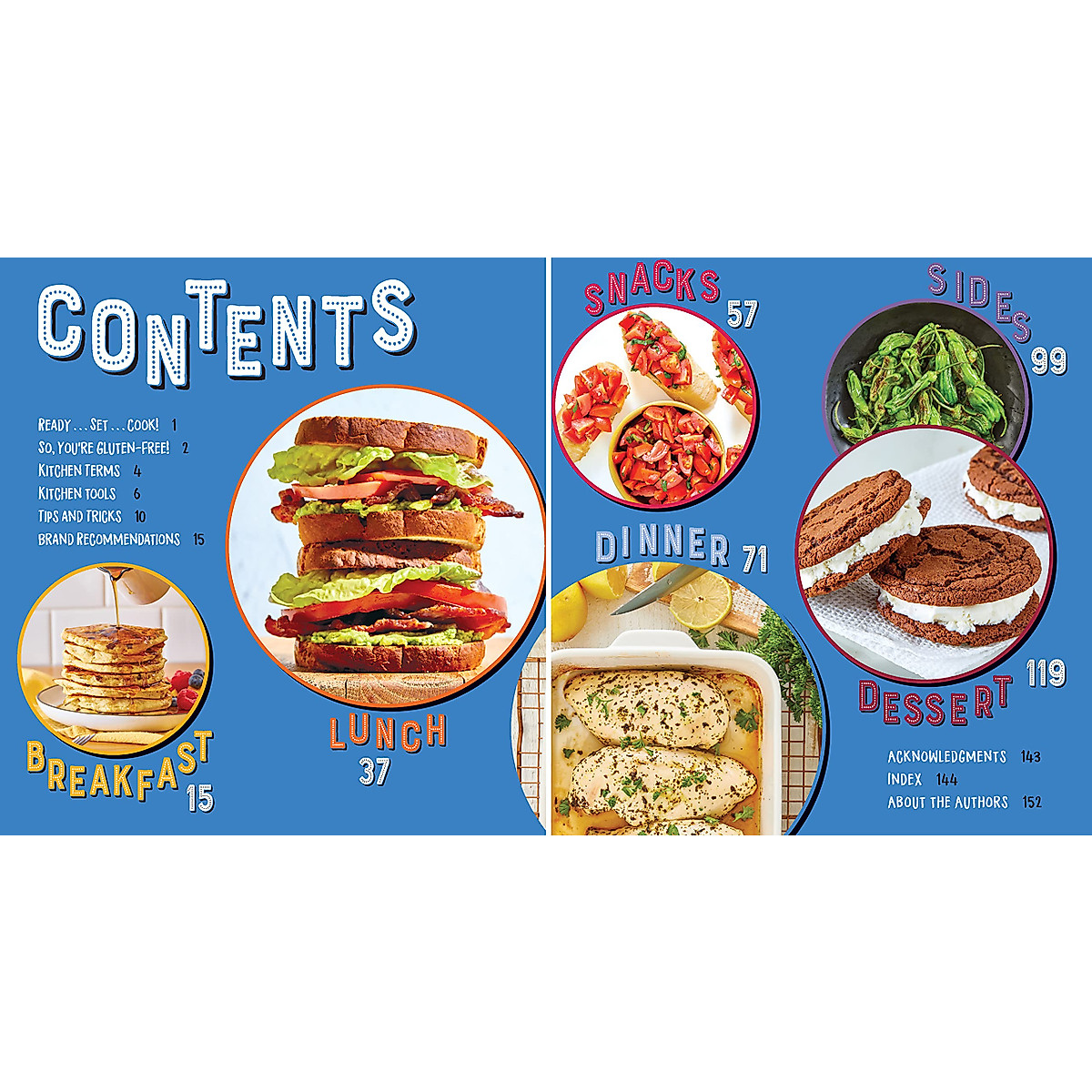 Kids Cook Gluten-Free: Over 65 Fun and Easy Recipes for Young Gluten-Free Chefs (No Gluten, No Problem)