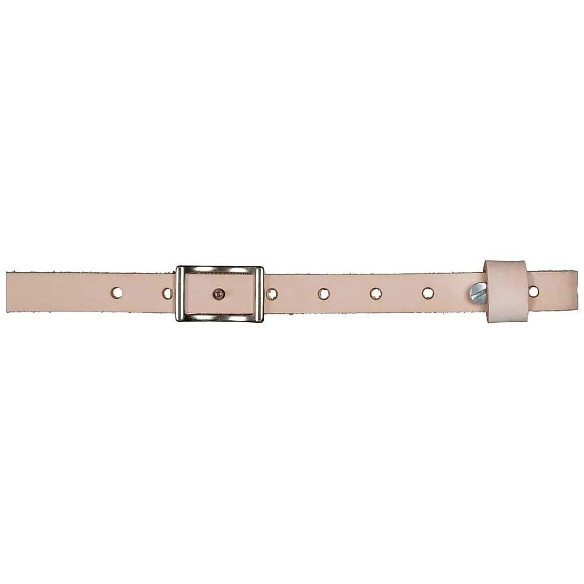 Klein Tools 5413 Soft Leather Work Belt Suspenders
