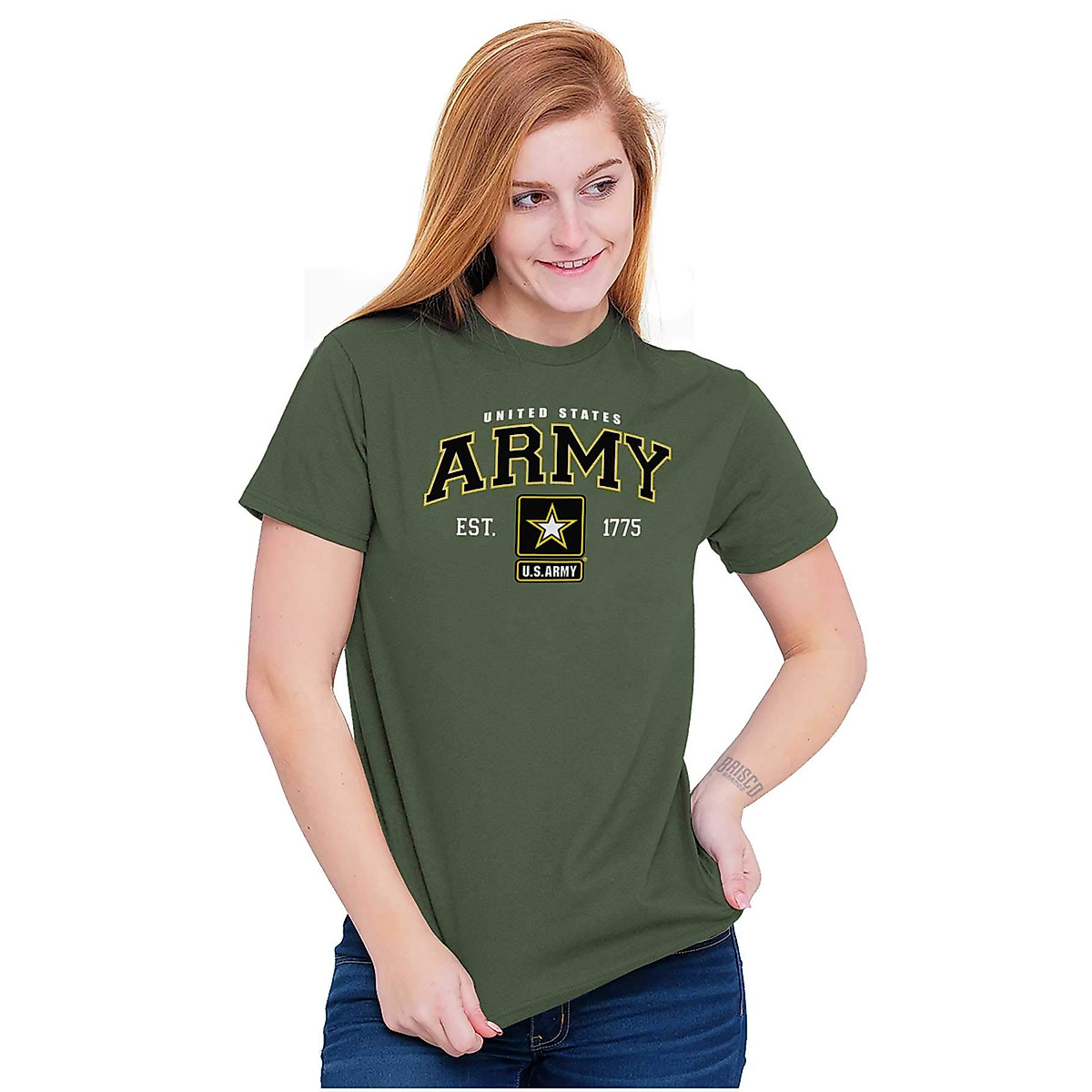 US Army Pride United States Military Graphic T Shirt Men or Women