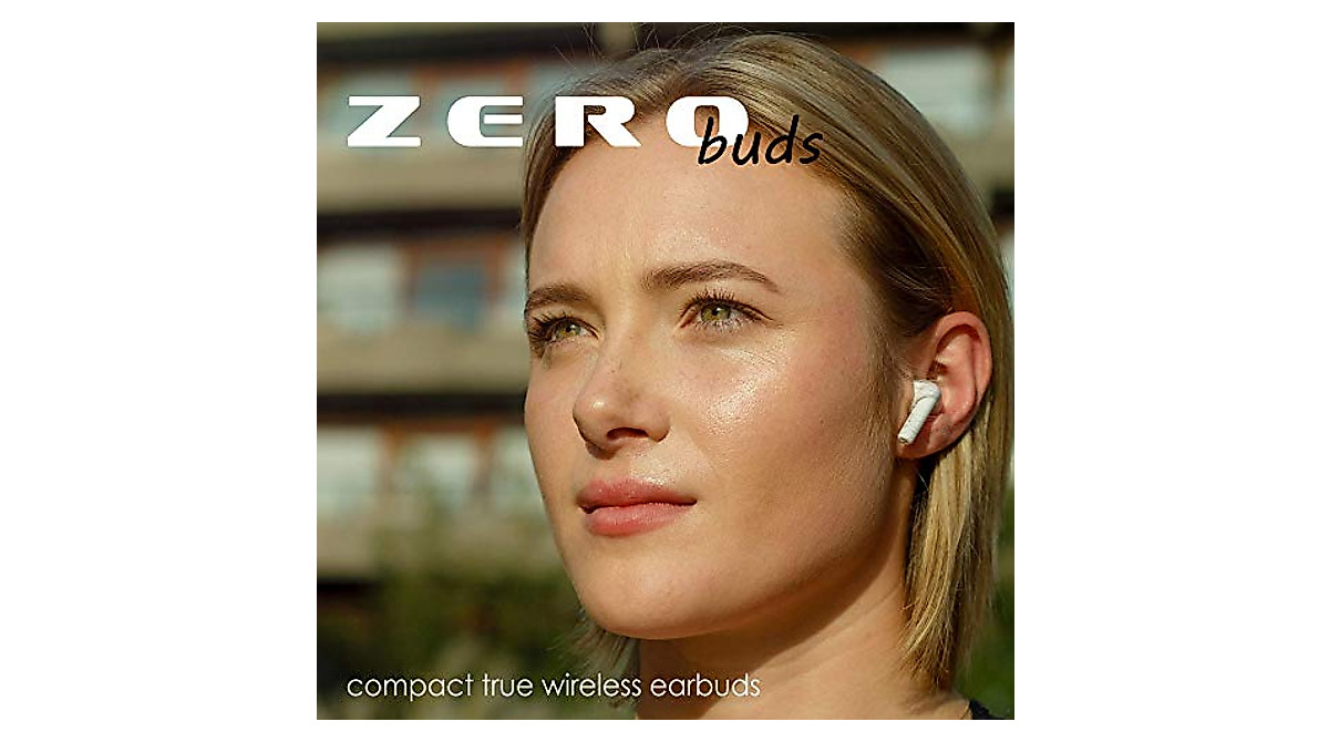 BoomPods Zero Buds Bluetooth Earbuds – Compact True Wireless Sound
