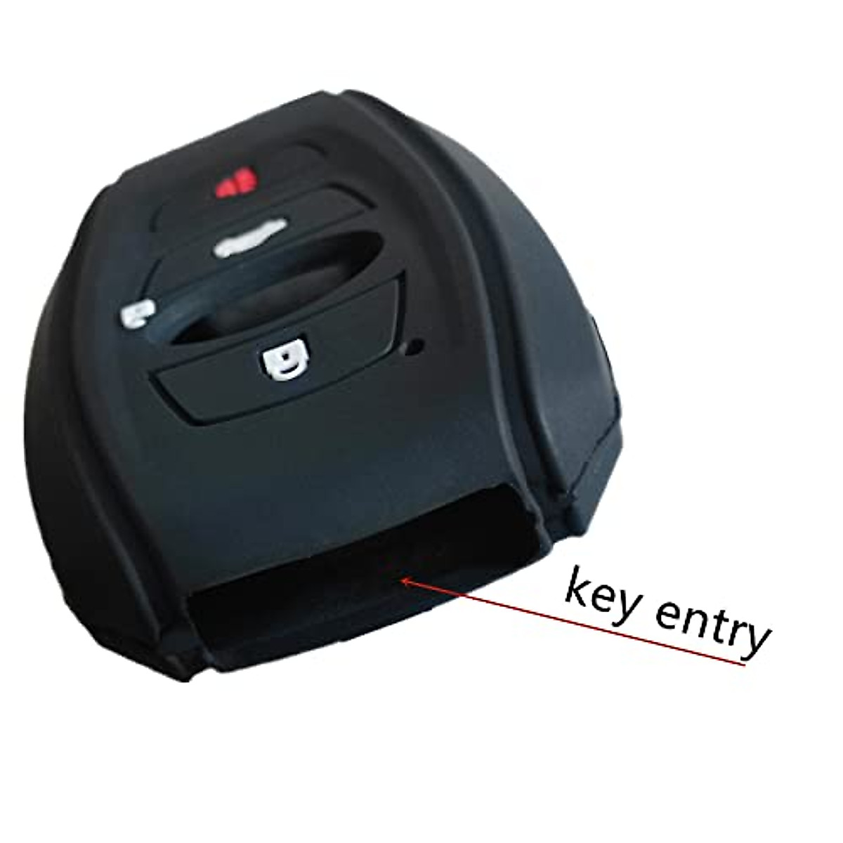 Smart Key Fob Covers Case Protector Keyless Remote Holder for 2014-2021 Subaru Ascent BRZ Crosstrek Forester Impreza Legacy Outback WRX WRX STI XV Crosstrek YQ14AHC 1551A-14AHC 88835-CA310 HYQ14AHK