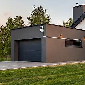 2Pack 30FT Power Cable Compatible with WYZE Cam Pan V3, 90 Degree L-Shaped Flat Micro USB Extension Cable for WYZE Cam Pan V3 (White)