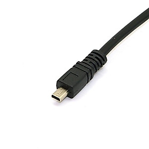 cablecc UC-E6 USB Cable for Nikon Digital SLR Cameras COOLPIX S3000 S3100 S3200 S8000 S100 S203 S230 P7000 AW100