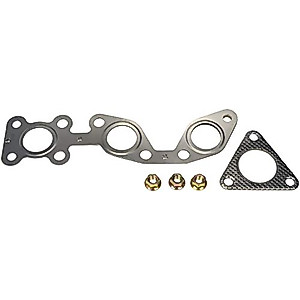 Dorman 674-598 Passenger Side Exhaust Manifold Kit - Includes Required Gaskets and Hardware Compatible with Select Nissan Models