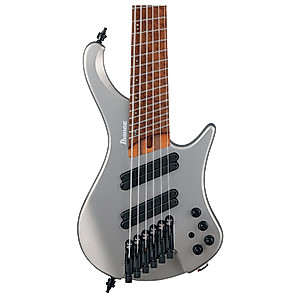 Ibanez Bass Workshop EHB1006MS 6-string Bass Guitar - Metallic Gray Matte