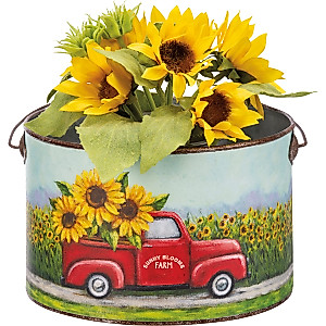 Primitives by Kathy Buzz Bee Farm Sunny Blooms Farm Home Décor Bucket Set
