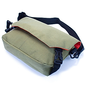 SUMGOGO Fashion Satchel Messenger Crossbody Sling Bag Shoulder Purse for Men Women, 13.1" Casual Sport Daypack Tote Backpack