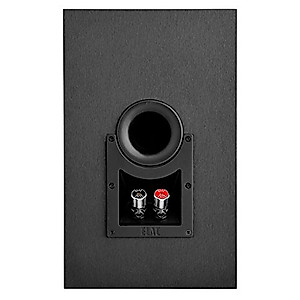 ELAC Uni-fi UB5 Bookshelf Speaker (Black, Pair)