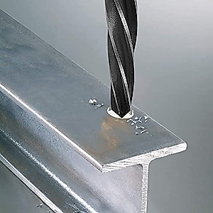 3/4" Drill Bridge/Construction Reamer with 1/2" Shank Chuck,HSS 3/4" Taper Bridge Reamer Bit Tool for Steel Metal Wood Alloy to Align Existing Hole and Enlarge Hole