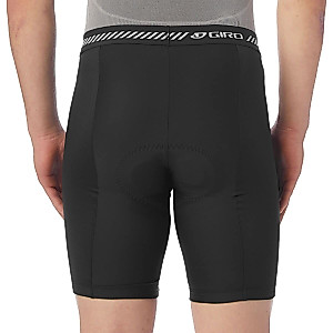 Giro Mens Arc Short with Liner Adult Cycling Apparel - Black (2023), 34