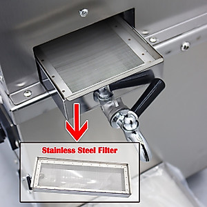 INTBUYING Sugarcane Juicer Electric Sugar Cane Press Machine W/3 Stainless Steel Rollers 2 Knives Sugarcane Extractor Machine Commercial Sugarcane Ginger Juice Mill Machine 110V 660LB/H