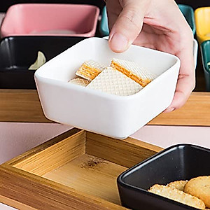 Natural Wood Tray, Slip-Resistant Wooden Bathroom Tray & Kitchen Decor Wood Holder Organizer