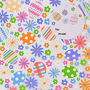 (2) Pack of Easter Cellophane Basket Bags 22-in. X 25-in