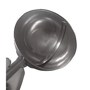 Update International (DP-8) 4 oz Stainless Steel Disher,Grey