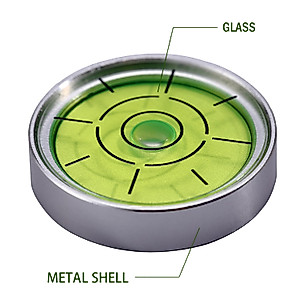 GHHJX Golf Ball Markers for Putting Green Magnetic Ball Marker Hat Clip Golf Putting Aid Green Reader