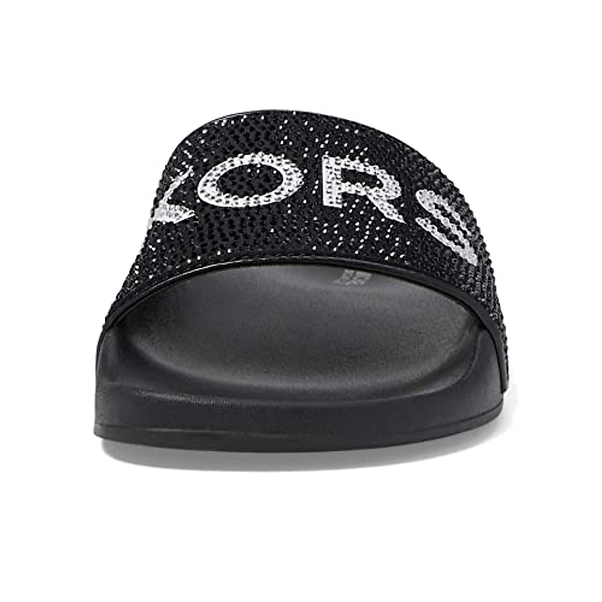 Michael Kors Gilmore Slide Black 7 8 M