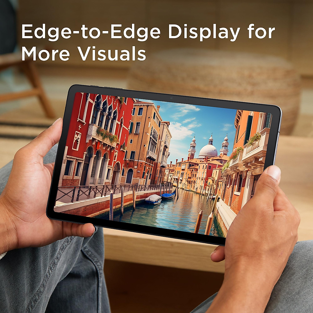 TCL TAB 10 Gen 2, 10.4" Wi-Fi Android Tablet 128GB, 2K Full HD Screen, 6000mAh Battery, Android 13, Slim Design, 2023 Release, US Version, Space Gray