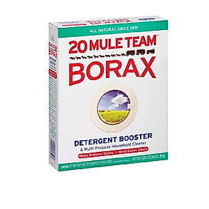 20 Mule Team Borax Laundry Booster, 65 Ounce (Pack of 4)