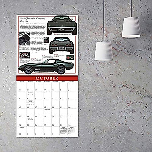 2021 Classics: Ultimate Automobiles 16-Month Wall Calendar