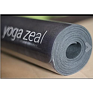 Yoga Zeal Moon Phases Yoga Mat - Luxuriously Soft, Non-Slip, Hot Yoga Mat