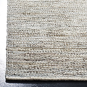 SAFAVIEH Vintage Leather Collection 2' x 3' Beige VTL105B Handmade Leather Accent Rug
