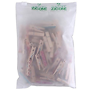 Z ZICOME Mini Wooden Clothespins Photo Paper Peg Craft Clips, 100 Pack