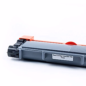 TonerPlusUSA Compatible TN630 TN660 Toner Cartridge Replacement for Brother TN-630 TN-660 High Yield for use in Brother DCP-L2540DW L2560DW HL-L2300D L2360DW L2380DW MFC-L2680W L2685DW [Black, 3 Pack]