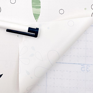 Yifely Yellow Blooms Furniture Paper Decorative Shelf Drawer Liner Self-Adhesive Storage Locker Decor 17.7 Inch by 9.8 Feet