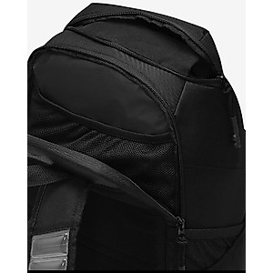 Nike Elite Pro Basketball Backpack BA6164 (Black/Black/Grey, One Size)