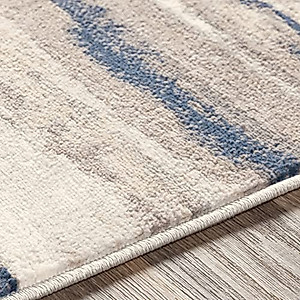 Artistic Weavers Robin Modern Striped Area Rug,7'10" x 10',Ivory