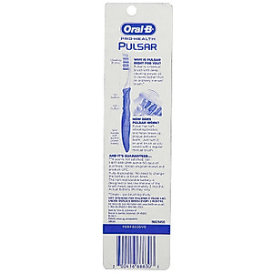 Oral-B Pulsar Toothbrush Soft, Pack of 4