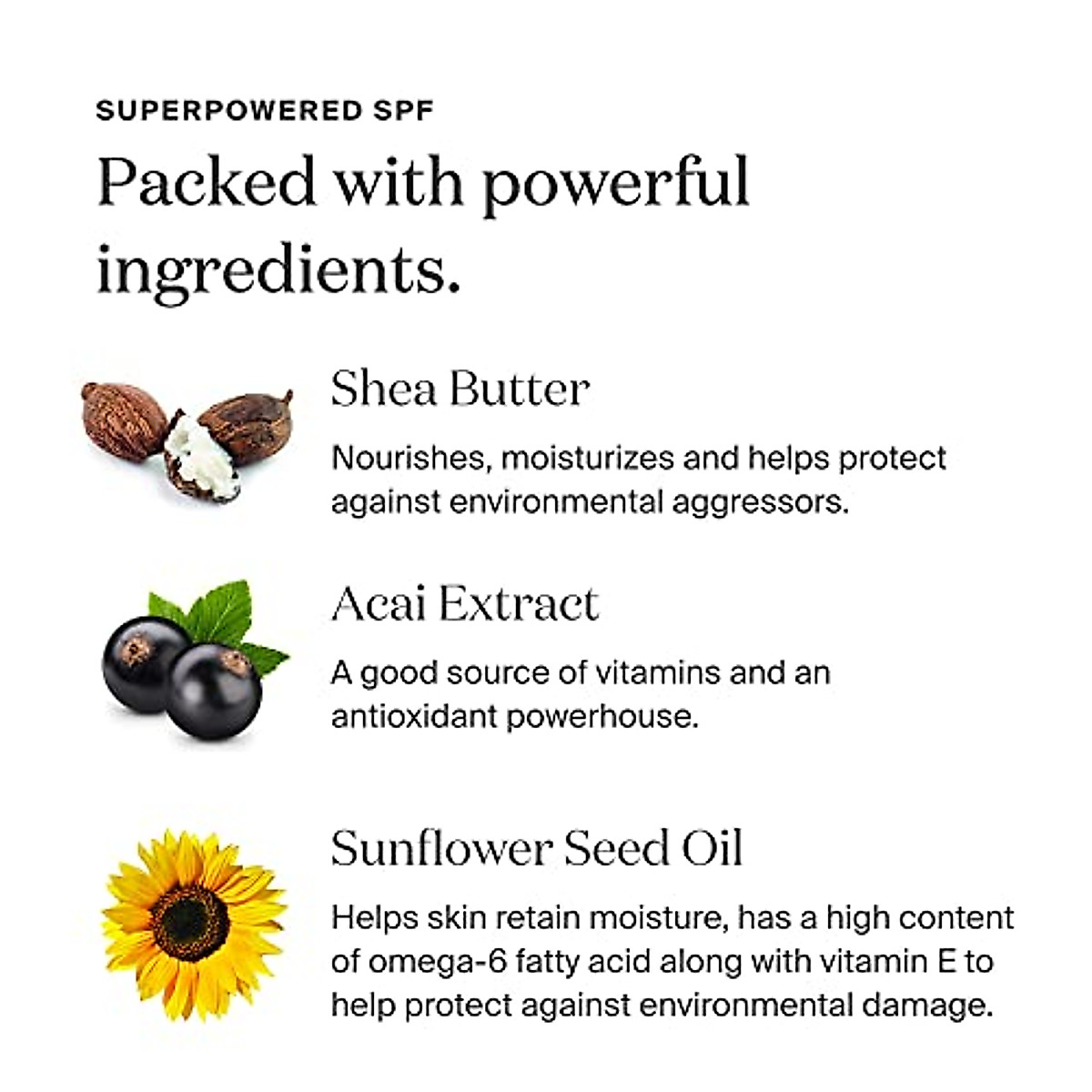 Supergoop! PLAY Lip Balm with Acai - 0.5 fl oz, Pack of 2 - SPF 30 PA+++ Reef-Friendly, Broad Spectrum Sunscreen - Hydrating Honey, Shea Butter & Sunflower Seed Oil - Great for Active Days
