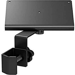 Behringer P16-MB Mounting Bracket for PowerPlay P16-M & Microphone Stand - Universal Mic Mount with Heavy Compact Base, Height Adjustable (2.8’ - 5’ ft.) - PMKS5