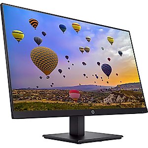 HP P Series P274 | 27" Monitor | Low Blue Light | HD IPS Screen | Black | 5QG36A8