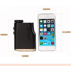 Feiyx Multi-Function Golf Rangefinder - LCD Display,1000M Range Finder,Waterproof Speedometer for Electronic Ruler high-Precision ranging Telescope