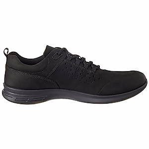 ECCO Men's Exceed Trainer Hiking Shoe, Black Nubuck, 10-10.5