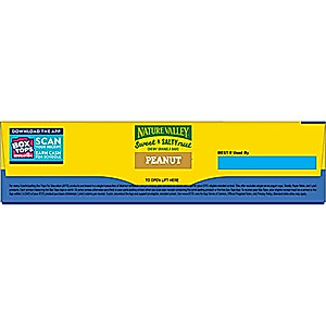 Nature Valley Granola Bars, Sweet and Salty Nut, Peanut, 1.2 oz, 15 ct