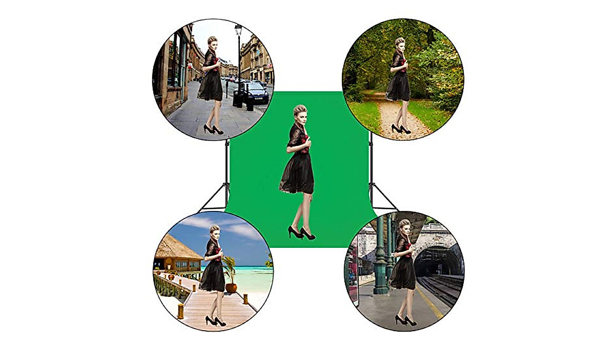 Folong 6x9 Green Screen: Pro Photography Background