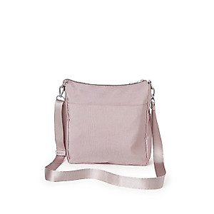 Baggallini womens Modern Everywhere Slim Crossbody, Blush Shimmer, One Size US